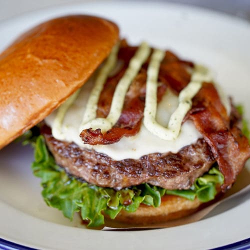 Menu - Haystack Burgers